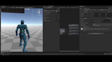 Weird Shaking With Layer Masked Animation Video Of The Error Attached Unity Engine Unity