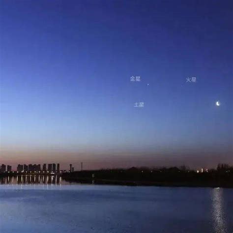 星空有约：5日晨火星“合”土星上演“双雄会”行星潮州天文