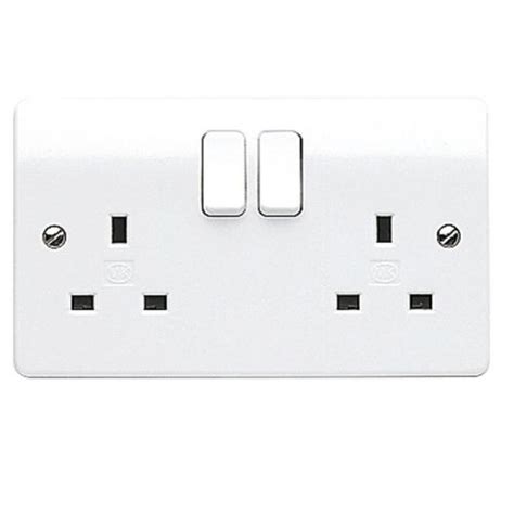 MK Logic Plus Flush G Switch Socket World Wide Products Shop