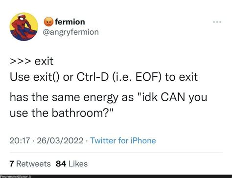 the python console experience