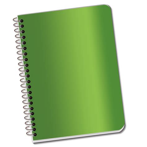 Laptop Notebook Green Vector Green Notes Png Download Free Transparent Png