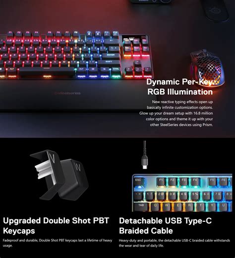 STEELSERIES APEX PRO TKL GEN 3 EN