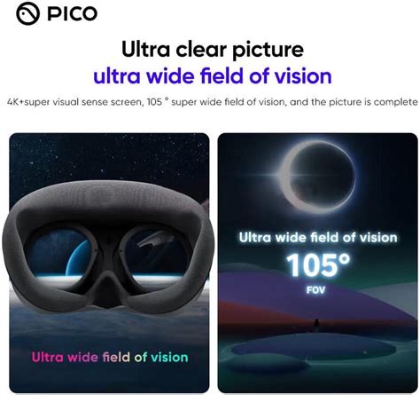 Pico 4 Vr Headset 128gb Pico4 Chinese Version All In One Virtual Reality Headset 3d Vr Glasses
