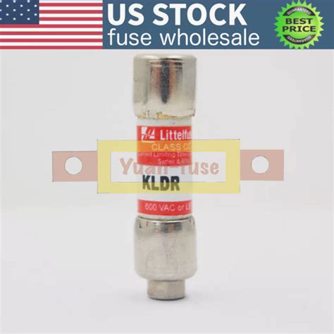1PC NEW Littelfuse KLDR 1 KLDR1 1A 600V Time Delay Class CC Fuse EBay