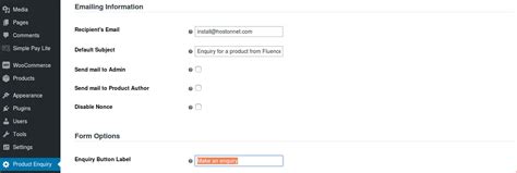How To Replace Add To Cart Button With Enquiry In Woocommerce