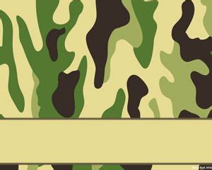 Free Army PPT PowerPoint Template Military