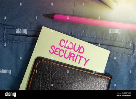 Inspiration Showing Sign Cloud Security Business Approach Imposing A Secured System Of Existing