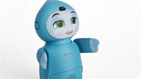 Moxie AI Robot ఈ రబటన ఇషటపడన పలలలడర Moxie AI Robot wins children hearts kishore