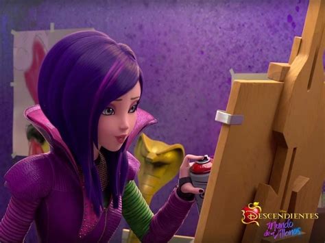 Descendants Wicked World Mal Artofit