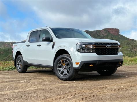 2023 Ford Maverick Tremor Review Update