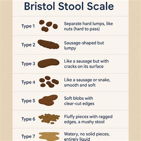 De Bristol Stool Scale Uitgelegd Wat Uw Ontlasting Zegt Over Uw Gezon