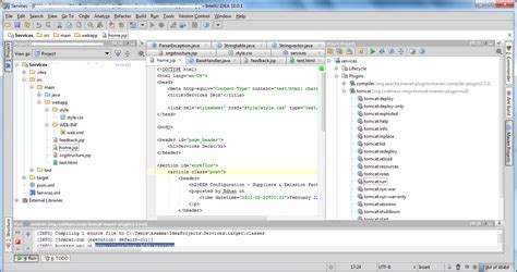 Jsp Being Treated As Text Files Intellij 10 Community Edition Ides