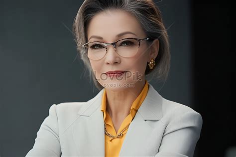 정장을 입은 여자
