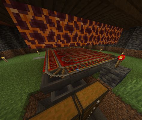 Ill Send A Hopper Minecart Over The Hoppers While Its Loaded With Items But The Items Dont