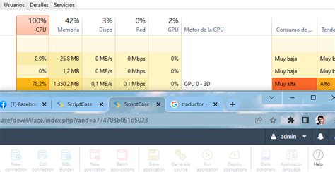 Scriptcase Is Overloading My Pc Bugs Scriptcase Low Code