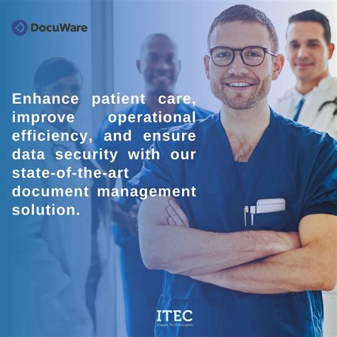 Docuware Streamlinedhealthcare Stayahead Healthcare Itec Image