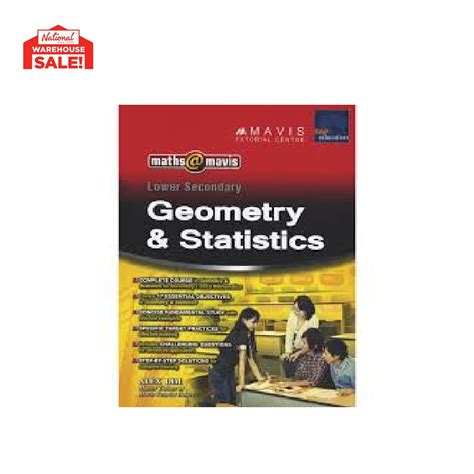 Sap Maths Mavis Geometry And Statistics Lower Secondary Paperback Alex Lim Shopee Philippines