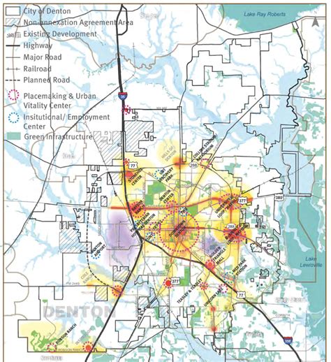 Comprehensive Plan And Mobility Plan Update — Bike Denton