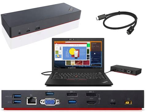 Stacja Dokuj Ca Lenovo Thinkpad P P S Oficjalne Archiwum Allegro