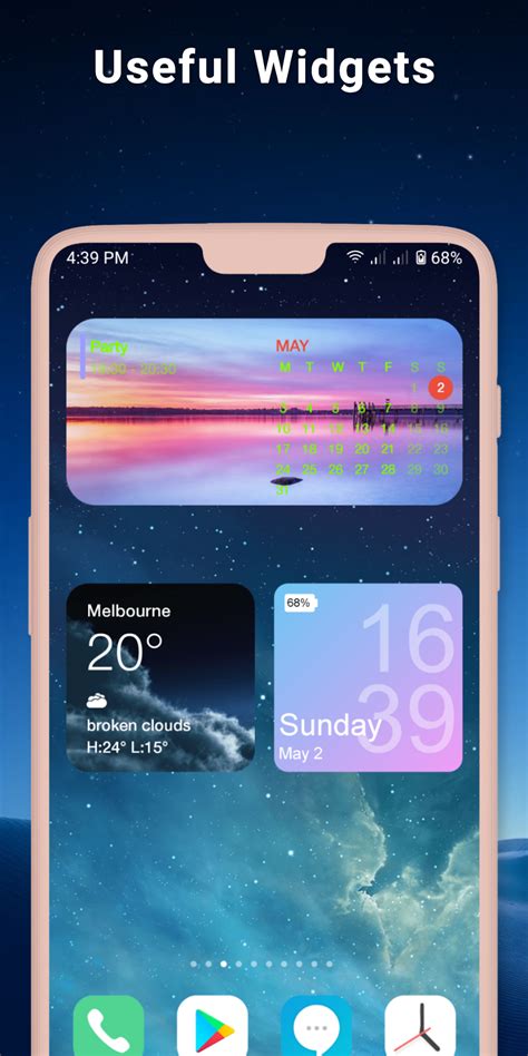 Widgets Ios 15 Color Widgets Apk Para Android Descargar