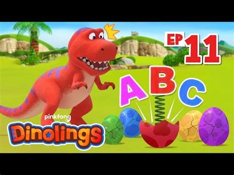Ep11 Dinosaur Abc Song Learn Alphabet Season 2 Dinolings