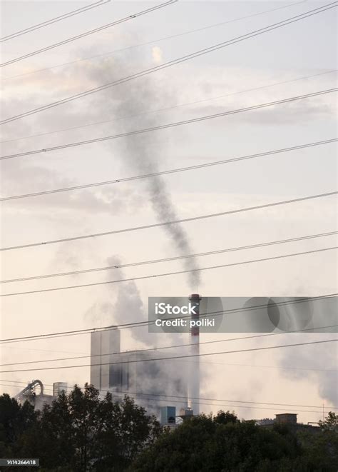산업 공장 오염 연기 더미 배기 가스 산업 지역 기후 변화와 지구 온난화 0명에 대한 스톡 사진 및 기타 이미지 0명 경제