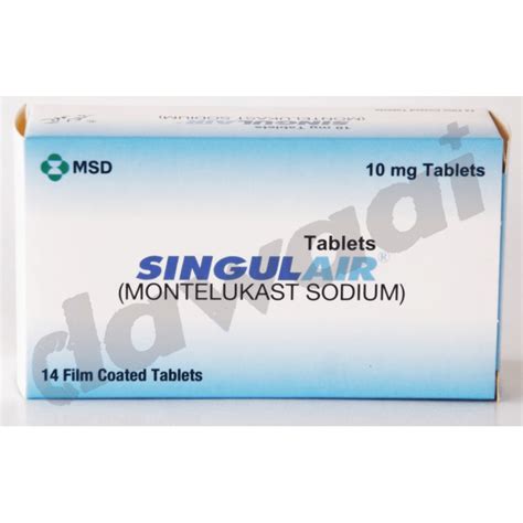 Singulair 10mg Tab— Dawaai Uses Side Effect Price In Pakistan