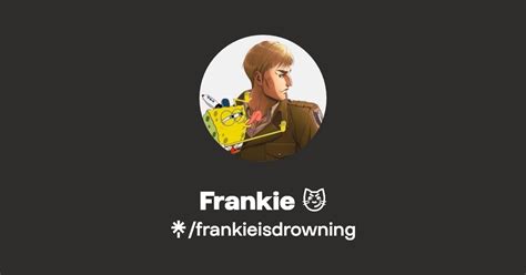 Frankie 😼 Twitter Instagram Linktree