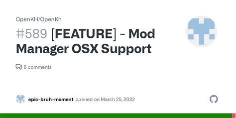 Feature Mod Manager Osx Support Issue Openkh Openkh Github