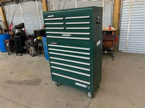 15 Drawer Masterforce Tool Chest Lee Real Estate And Auction Service