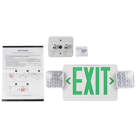 LED Emergency Exit Light Commercial Lighting Hotel Grandado