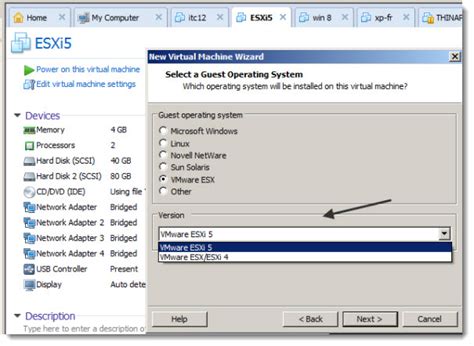 How Do I Install Esxi In Vmware Workstation On My Laptop Techyv Com