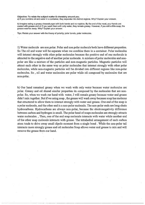 CHM03 Chapter 2 Assignment And Assesment Chemistry Studocu