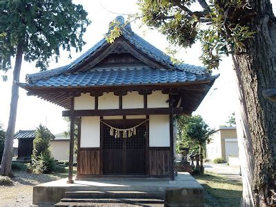 伊勢方八幡神社岡部忠澄創建