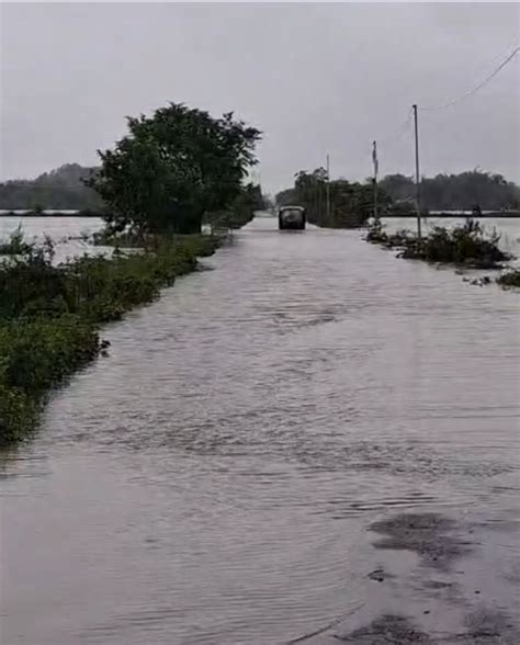 Manipur Flood Alert In Imphal Valley Amid Incessant Rainfall