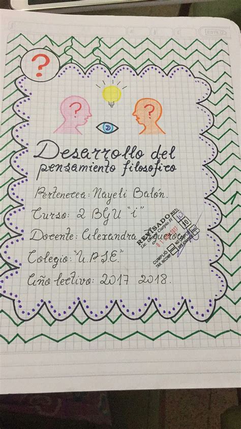 Pensamiento Filosofico Dibujos