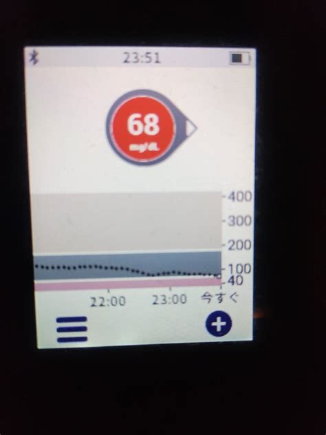劇症1型糖尿病日記
