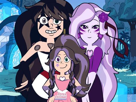 Black Star And Ametrine Steven Universe By Ladysionis On Deviantart