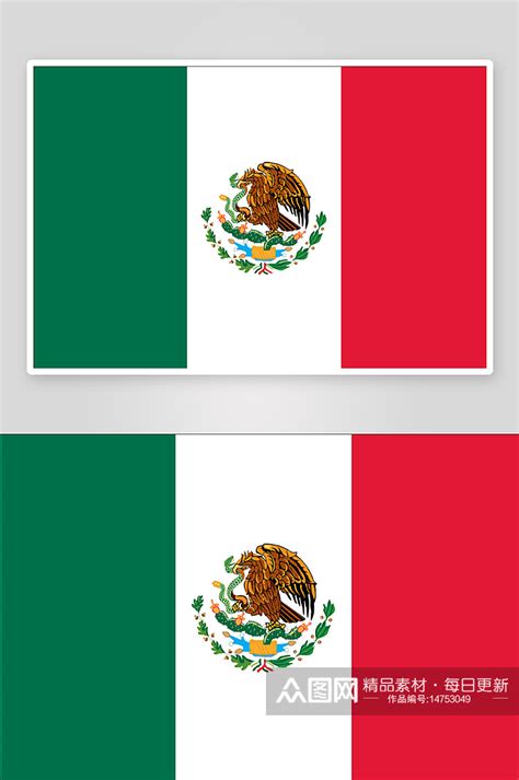 墨西哥国旗墨西哥风格设计素材素材下载 众图网