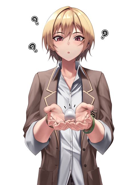 Saijo Juri Idolmaster And More Drawn By Suwa Danbooru