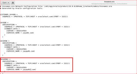 Connection To Pluggable Database In Oracle Dot Net Tutorials