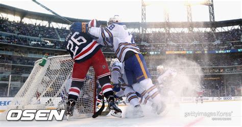 10번째 윈터 클래식 뉴욕 버팔로 경기 관중 흥행 성공