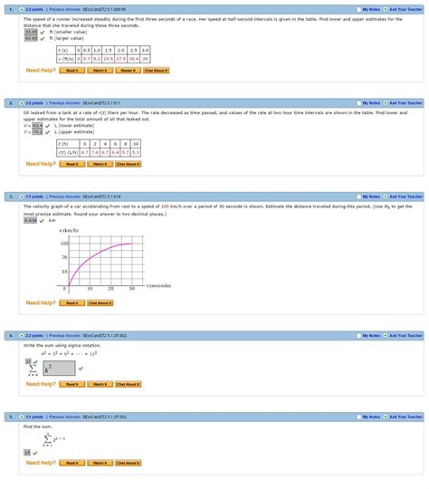 Mastering 4 3 Webassign Answers Your Key To Academic Success