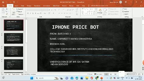 Manoj Karimsetti On Linkedin Internships Finalproject Saisatish