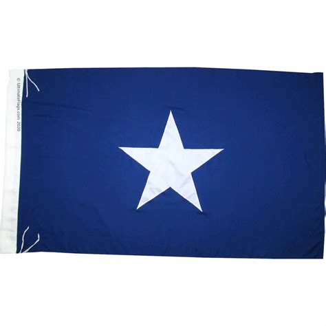 Bonnie Blue Flag 3 X 5 Ft Cotton With Sleeve And Ties Ultimate Flags
