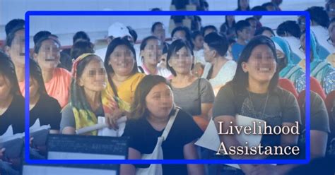 Livelihood Assistance In Barangay Programs In The Philippines Assistanceph