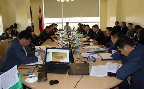 УЛААНБААТАР ХОТЫН НИЙГЭМ ЭДИЙН ЗАСГИЙН ҮНДСЭН ЧИГЛЭЛИЙН ТАЛААР ХЭЛЭЛЦЭВ