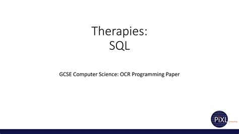 Gcse Computer Science Ocr Programming Paper Ppt Download