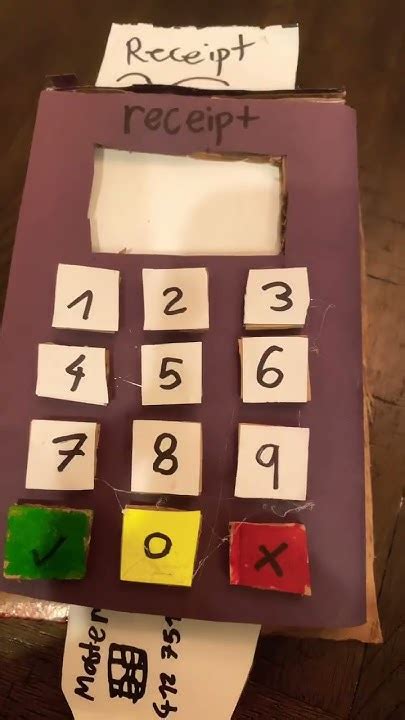 Diy Cardboard Card Reader 👏🏽👍🏽 Youtube