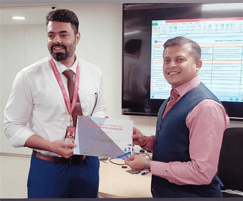 Excited To Share That I Have Completed A 2 Days Training Held In Ahmedabad And Have Become A